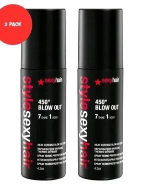 Style Sexy Hair | Hair | Set Of 2 Style Sexy Hair 45 Blow Out Heat ...